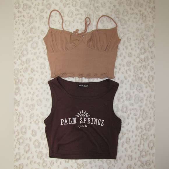 SHEIN | Tops | Tank Top Bundle | Poshmark